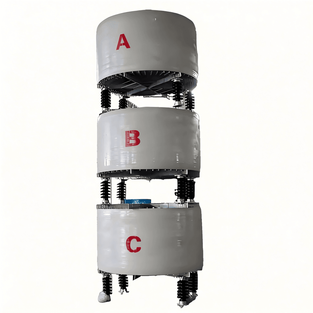 Air Core Reactors – ALCUBIZ COPPER & ALUMINIUM MANUFACTURER
